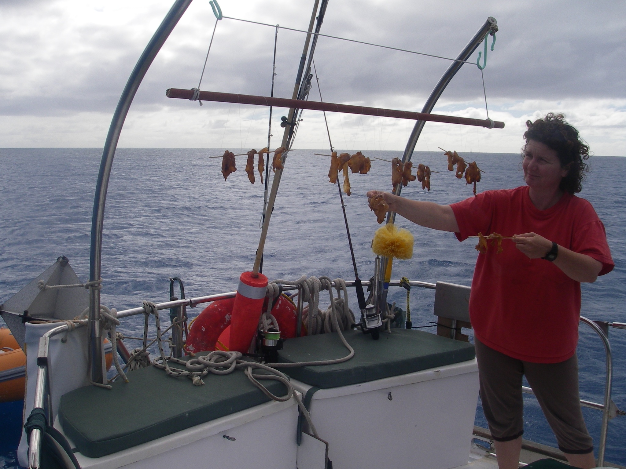 Drying Fish | tincangalley